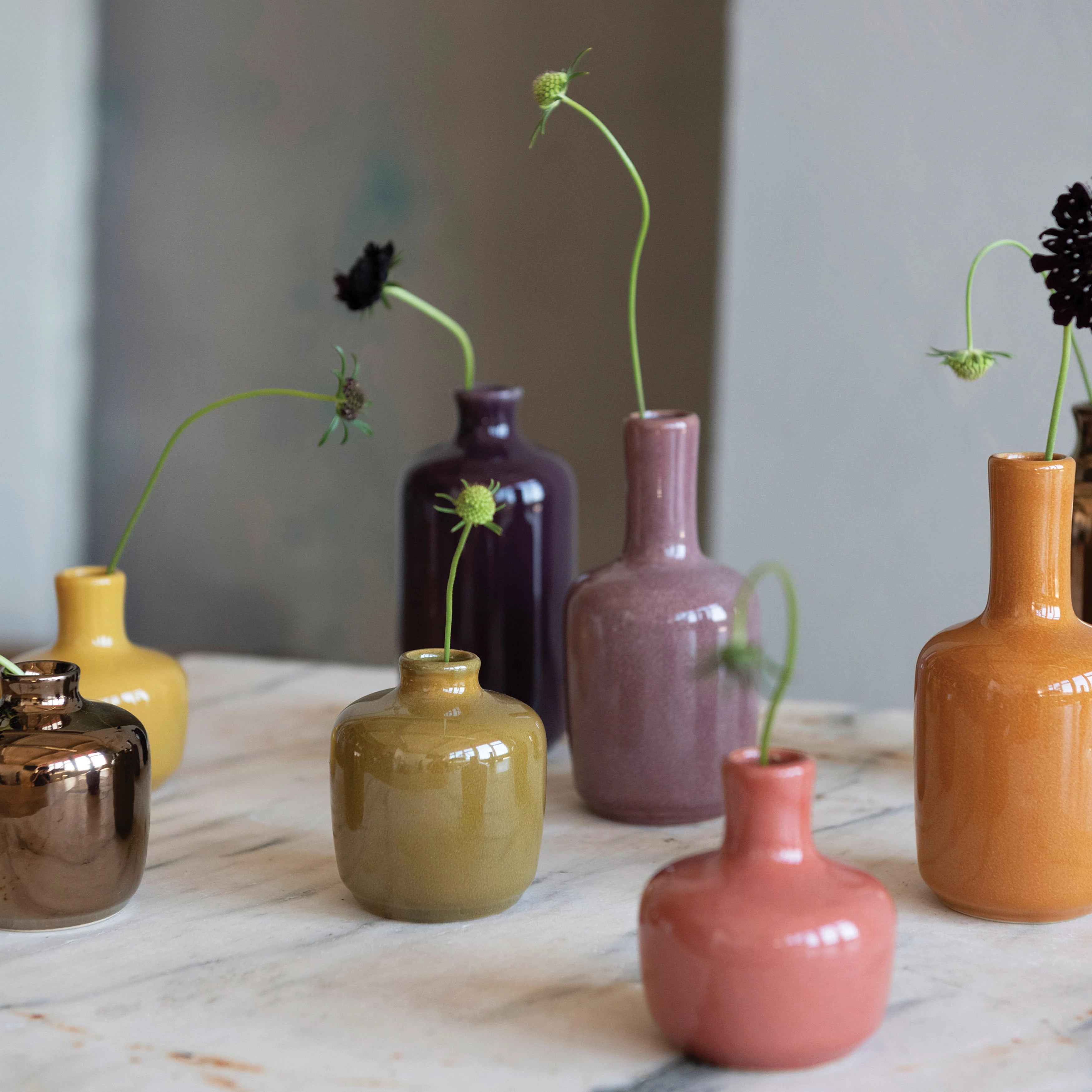 Mini Stoneware Vases – The Blended Bungalow